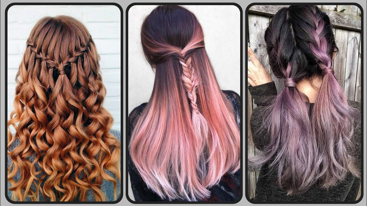Amazing & Decent Hair style Designs || Decent hairstyles for short hair ...