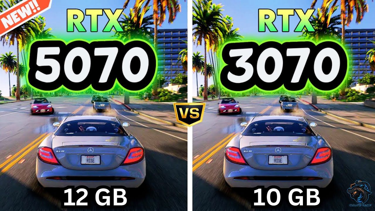 RTX 5070 vs RTX 3070 - Test in Games - BIG DISAPPOINTMENT !! 😣😣😠 (1440p ...