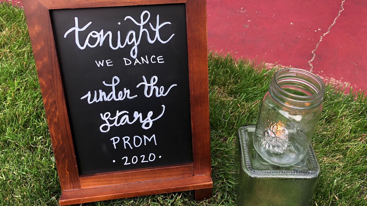 Backyard Prom 2020 - YouTube