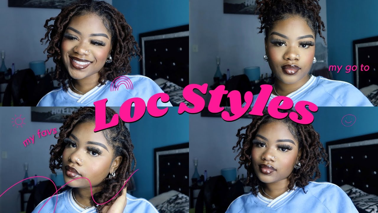 11 OF MY FAV LOC STYLES TO DOꨄ︎ - YouTube
