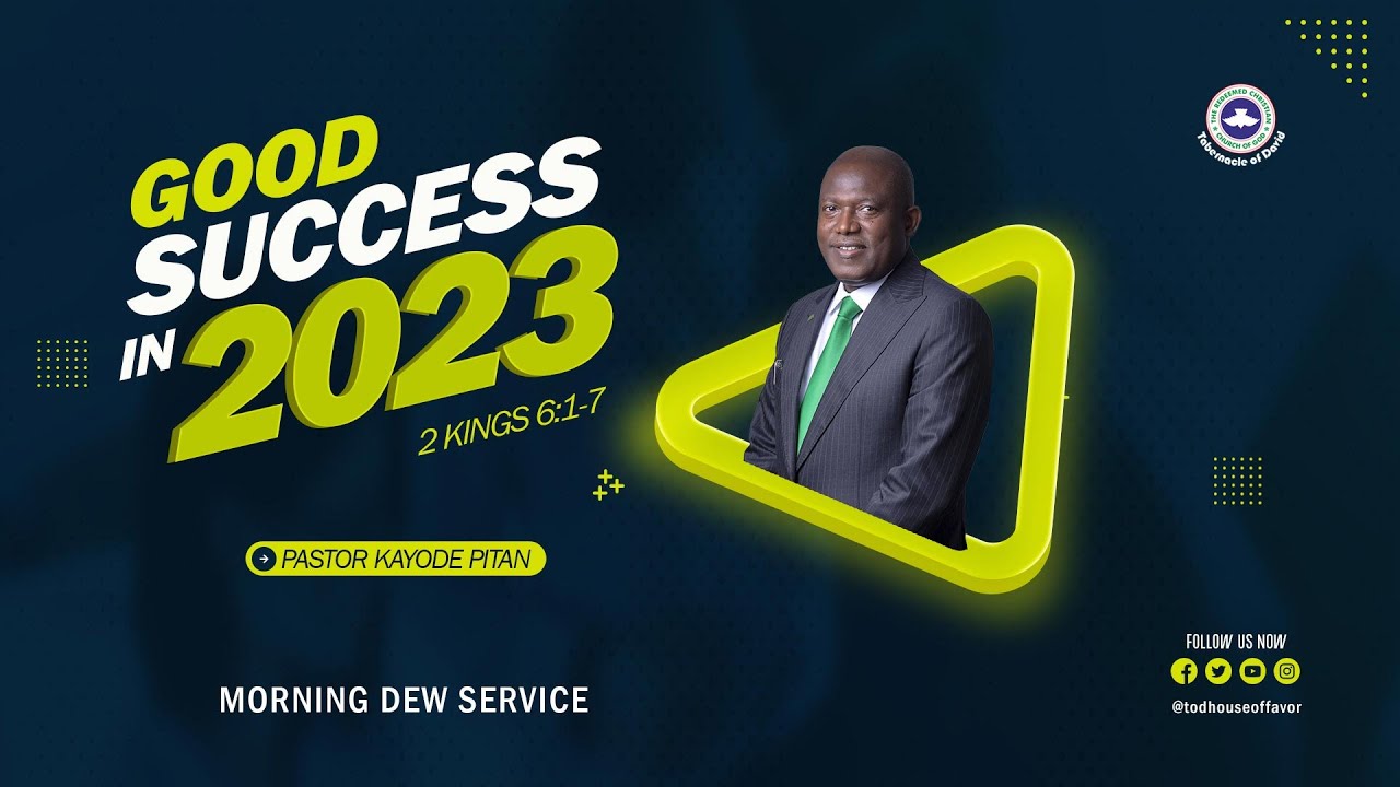 Good Success in 2023 || Sunday January 8th, 2023 - YouTube