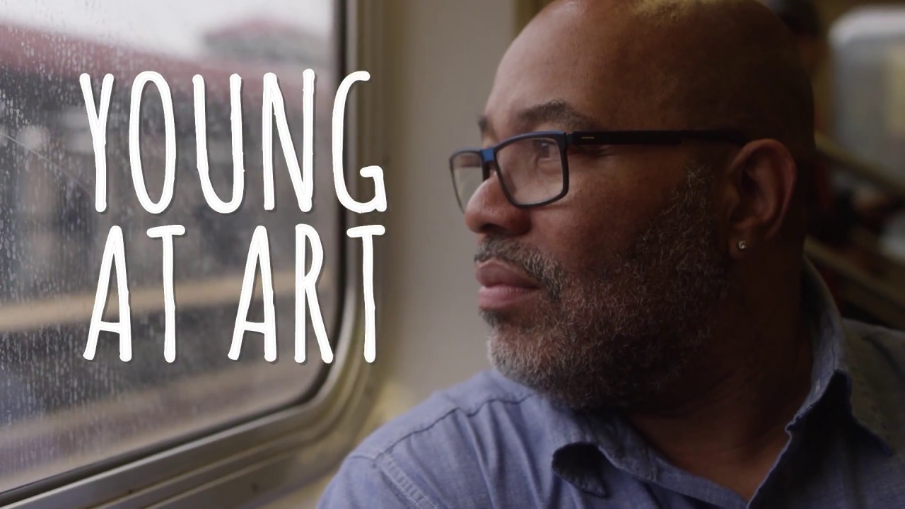 YOUNG AT ART with James Ransome | How to Draw Using SHAPES! - YouTube