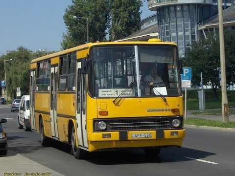Kisalföld Volán Zrt. - Az 1998-as járműpark a Közlekedési ...