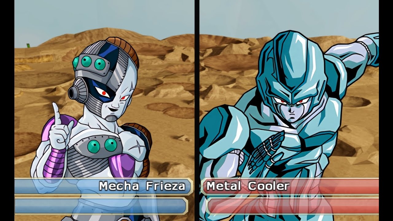 Mecha Frieza vs Metal Cooler (BT4) - YouTube