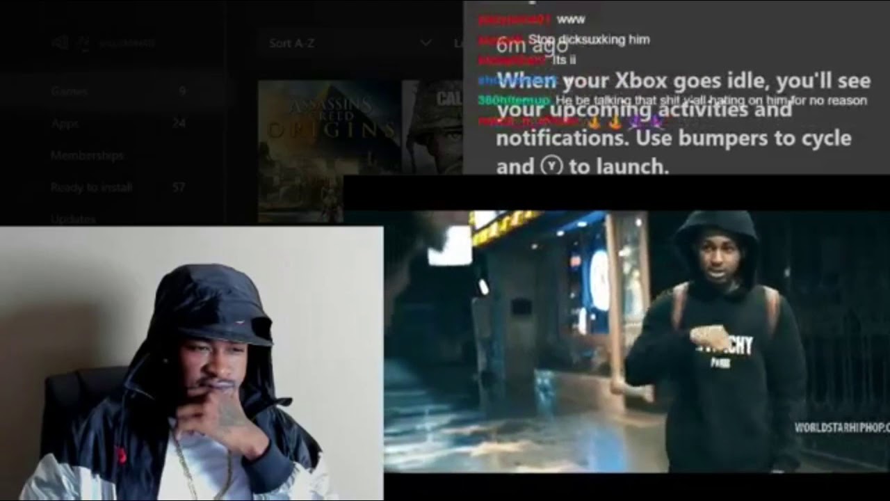 SoLLUMINATI Reacts To DDG - "On my Own" - YouTube