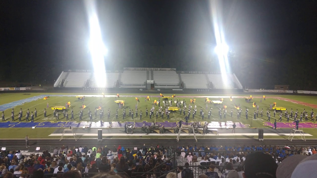 NORCROSS Blue Devil Band @ Collins Hill High School Invitational 2019 ...