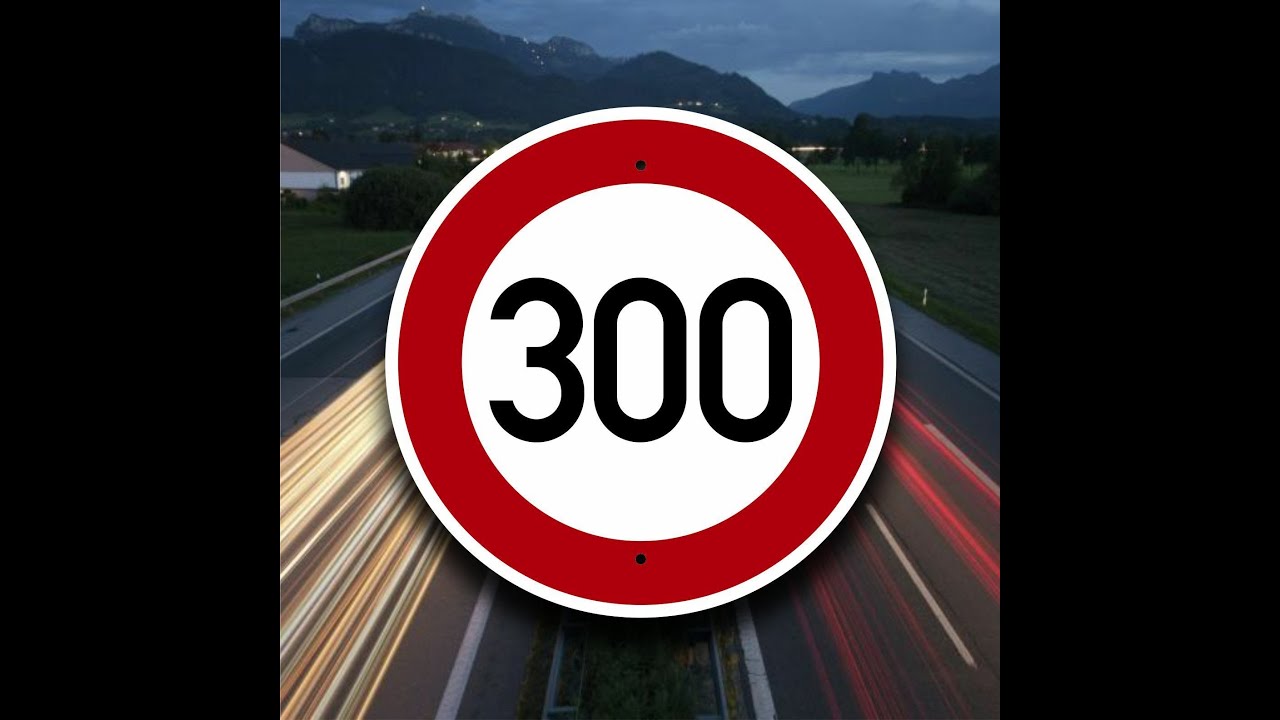 KAN JOACHIMS 21 ÅR GAMLE BIL KØRE 300 KM/T? - KÆMPE TEST PÅ AUTOBAHN OM ...