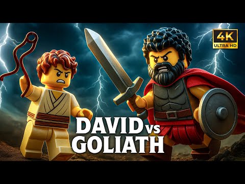 David and Goliath (2025) The Battle that Changed the History of Israel - Lego Animated Bible Story