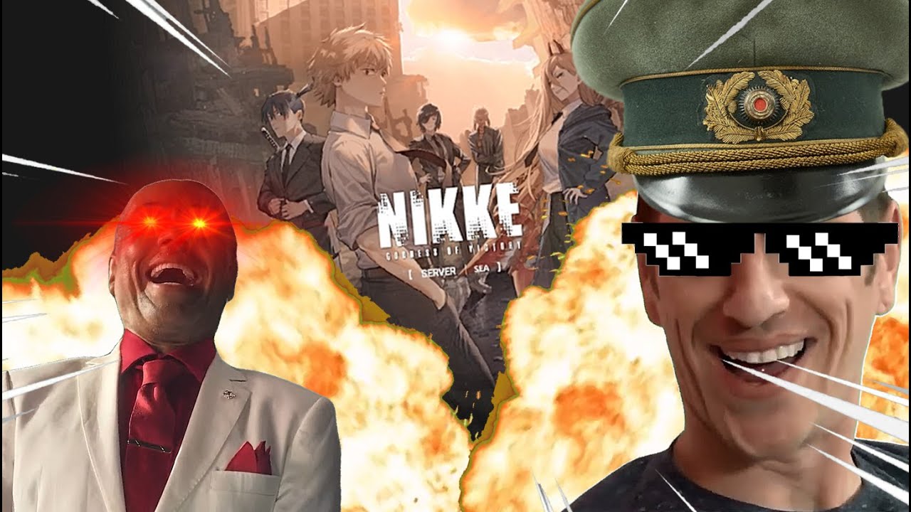 NIKKE.EXE | PC CLIENT + COLLAB EVENT BE LIKE - YouTube