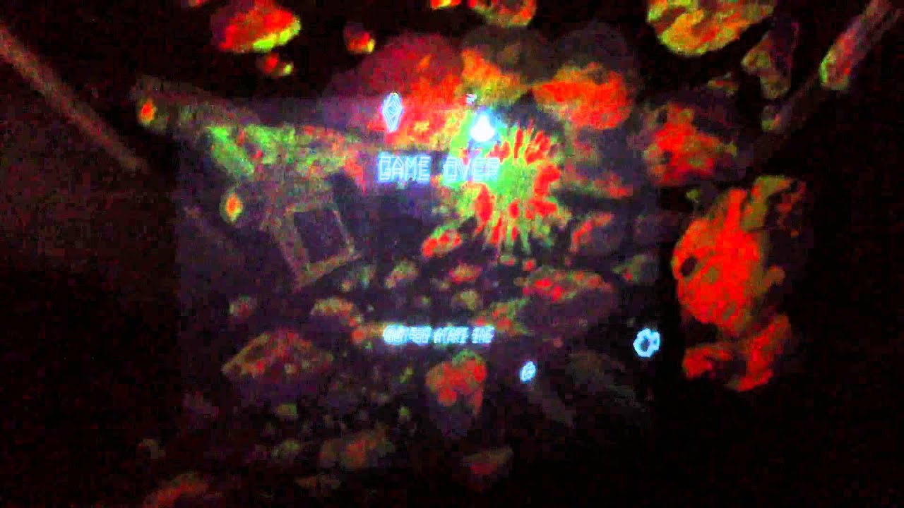 Full Size Asteroids Deluxe Arcade cabinet - YouTube