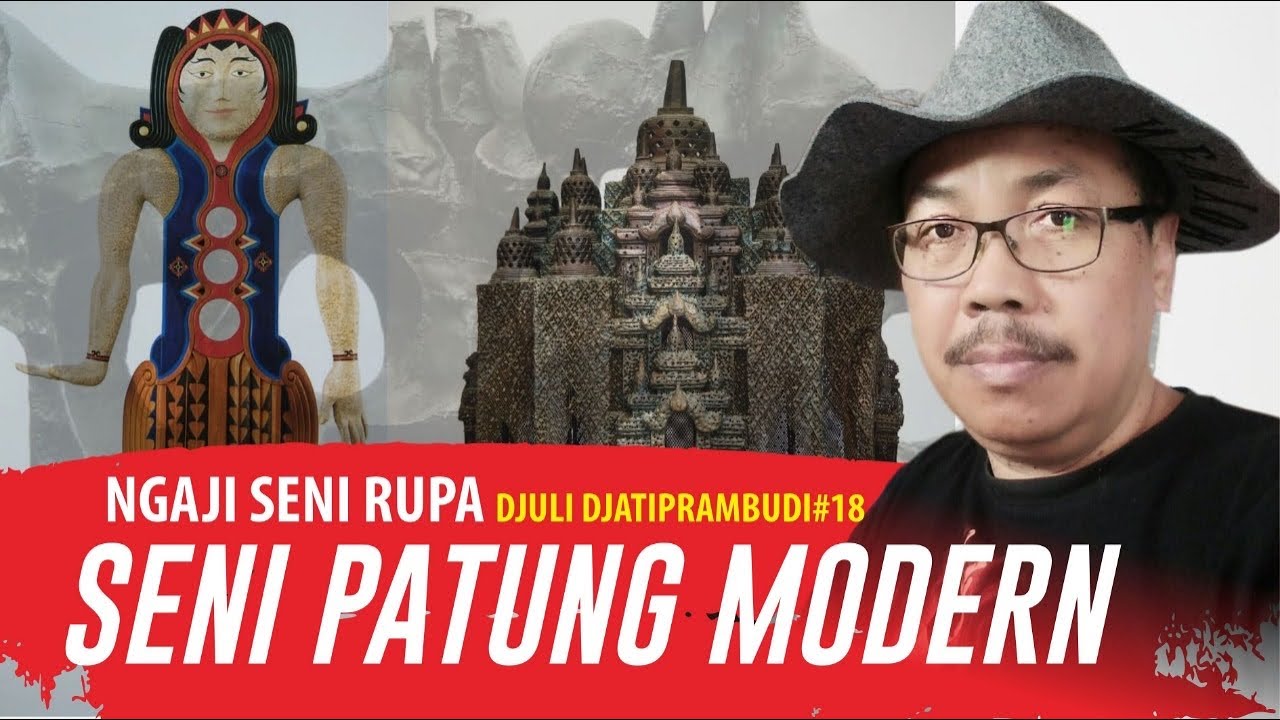 SENI PATUNG MODERN #18 - YouTube