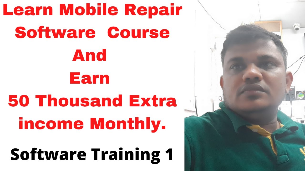 Mobile Repair Software Training 1 | Software | Flashing | Unlocking ...