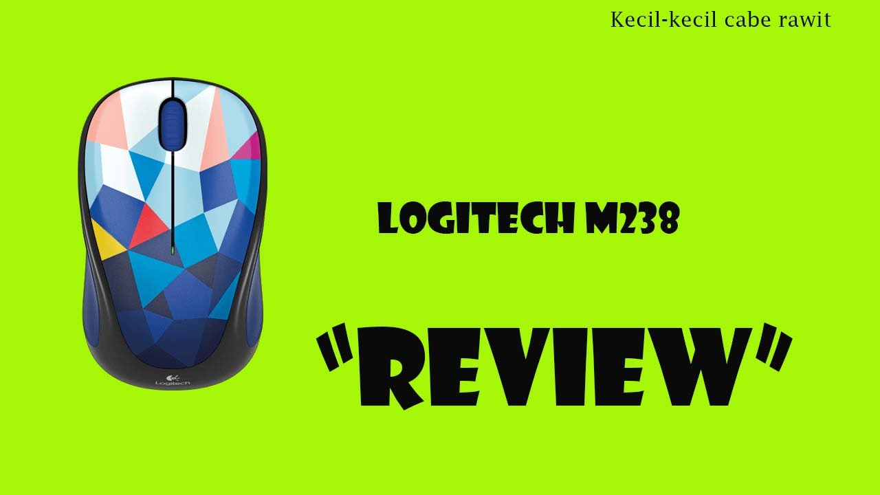 Logitech M238(REVIEW) - YouTube
