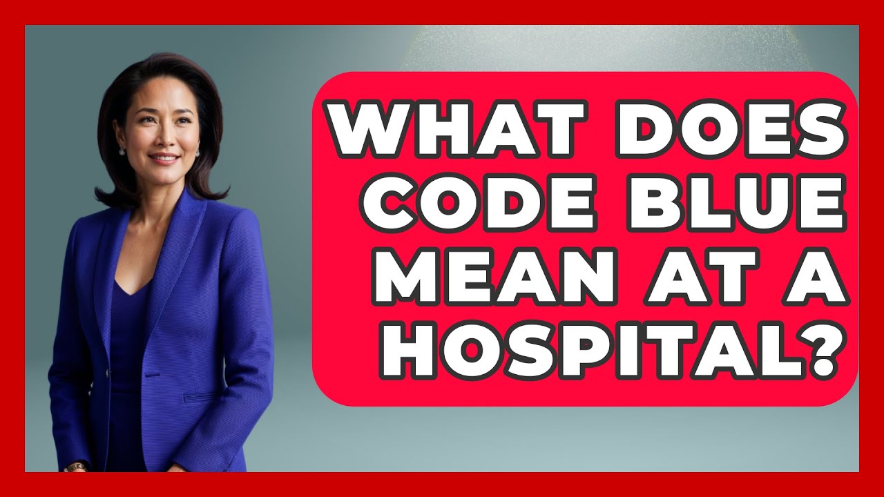 What Does Code Blue Mean At A Hospital First Response Medicine YouTube what-does-code-blue-mean-at-a-hospital-first-response-medicine-youtube