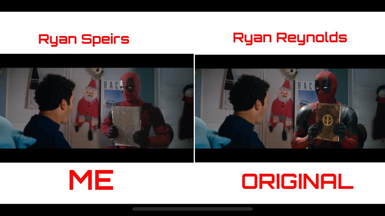 I am Deadpool in Once upon a Deadpool 4k trailer 2023 Green Screen ...