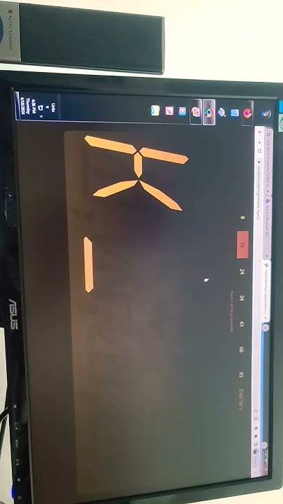 Abc song (16 segment display) (MOST POPULAR SHORT) - YouTube