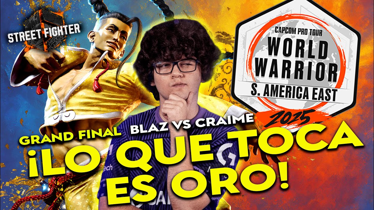BLAZ🇨🇱 tiene un AS bajo la manga y es FANTASTIC | BLAZ VS CRAIME World ...