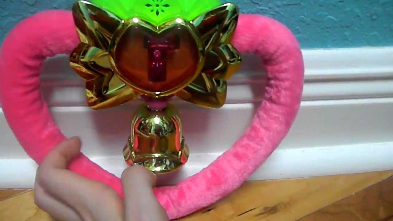 Tokyo Mew Mew- Ichigo Strawberry Bell Toy - YouTube