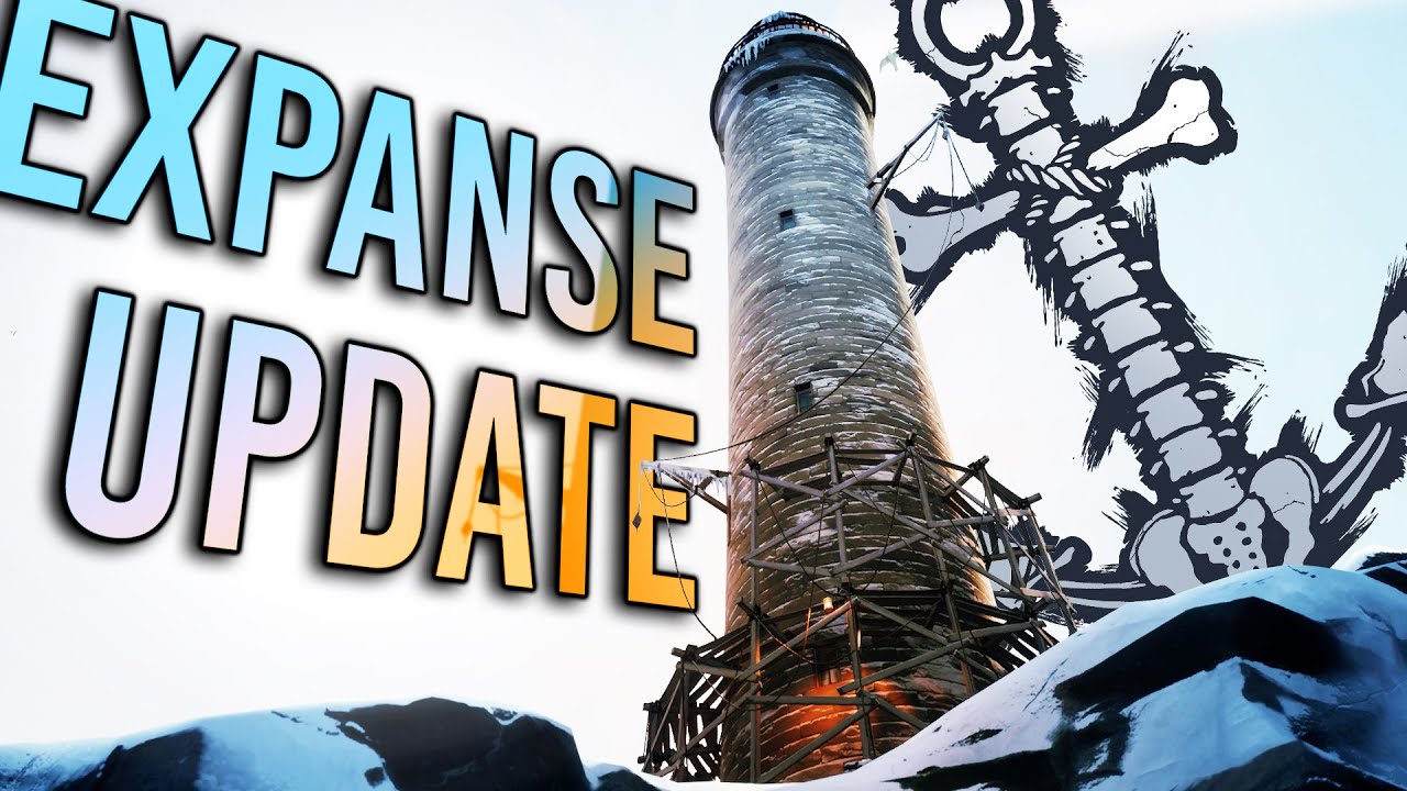 Dread Hunger Completely Revamped the Expanse Map!!!! - YouTube