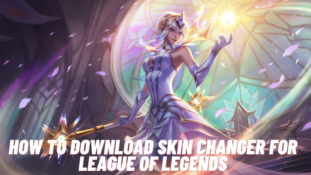 HOW TO DOWNLOAD AND USE SKIN CHANGER FOR LEAGUE OF LEGENDS - YouTube