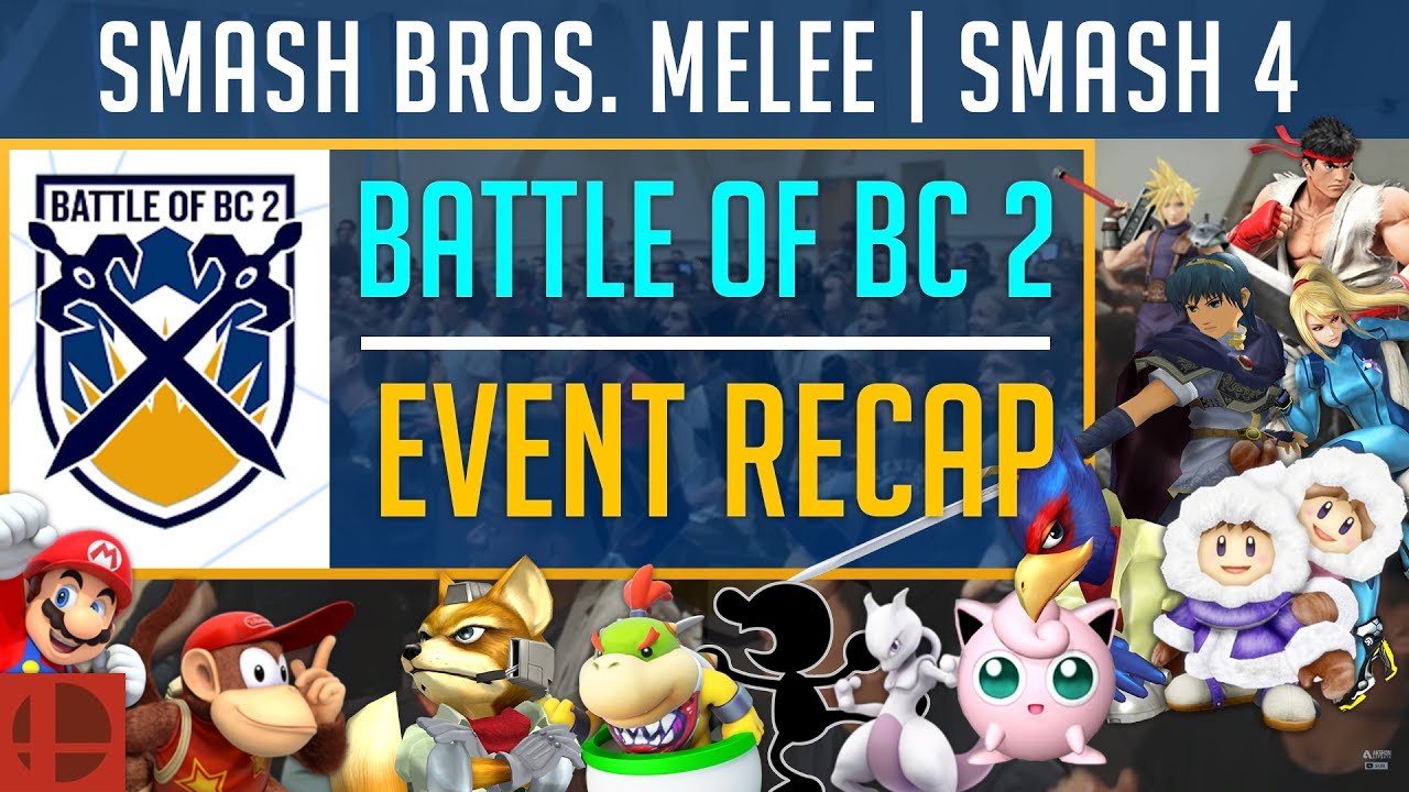 Battle of BC 2 - Moments and Memories ft. Mew2king, aMSa, Chudat and ...