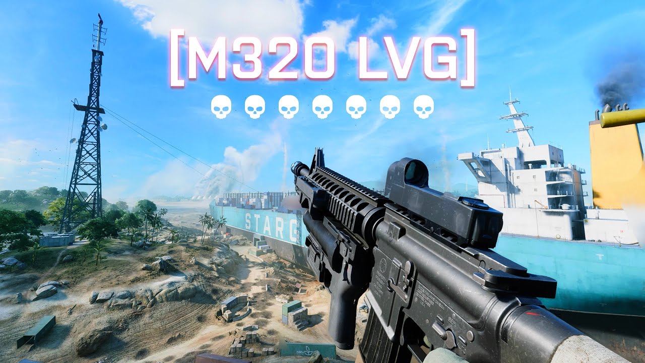Battlefield 2042 is Perfectly Balanced - M320 LVG - YouTube