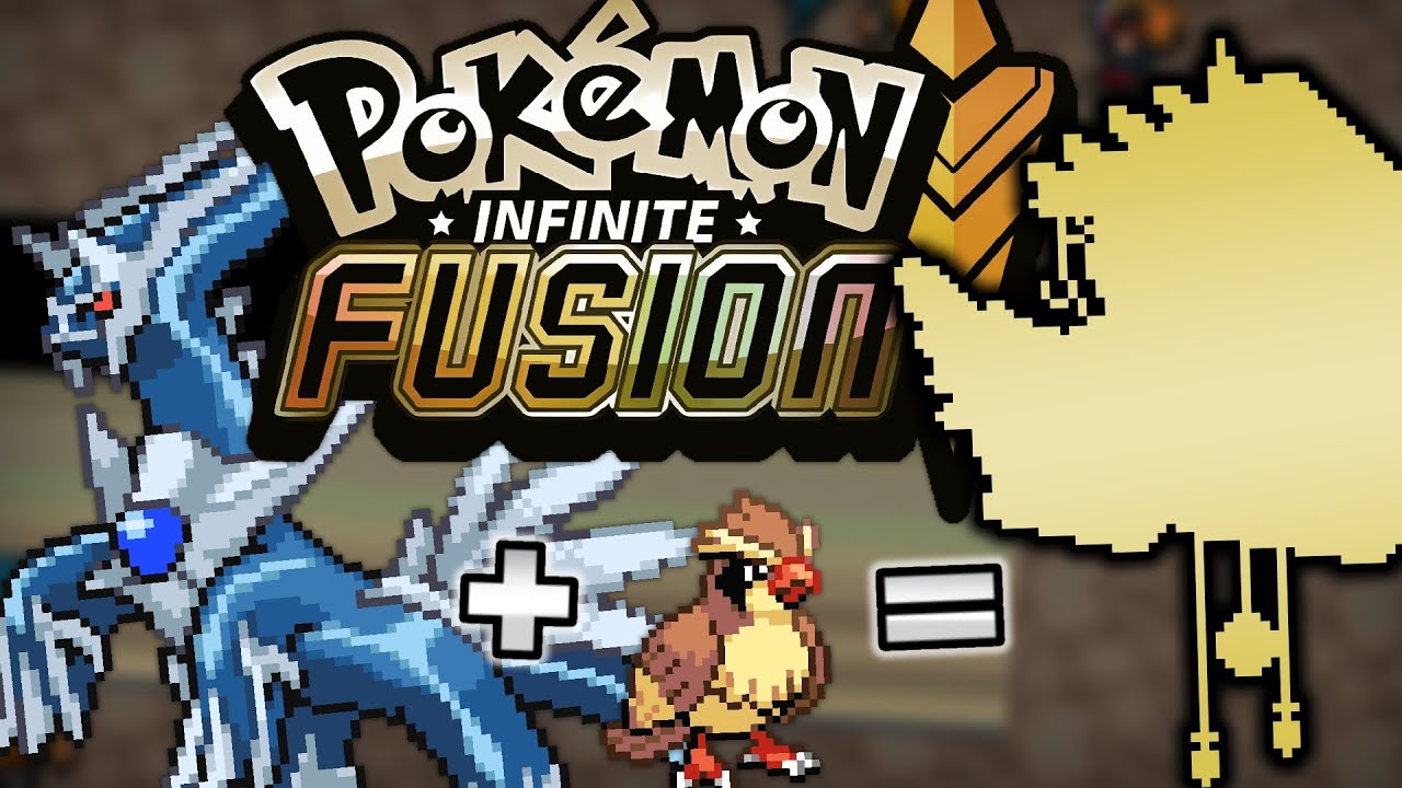This Was Literally Unbeatable || Pokémon Infinite Fusion LEGENDARY Mode ...