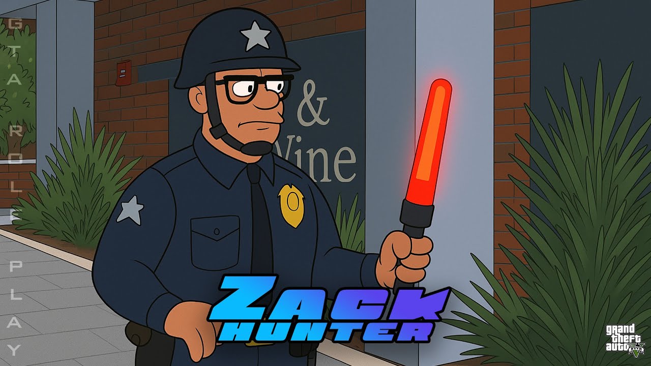 GTARP Zack Hunter 84 🧠 دزدها رفتن مترو - YouTube