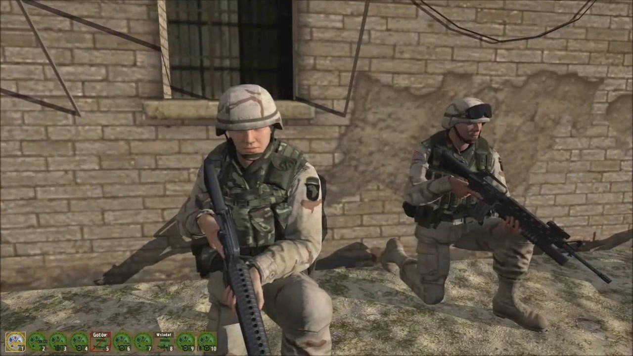 LF COOP - Operacja Desert Storm [ARMA 2] - YouTube