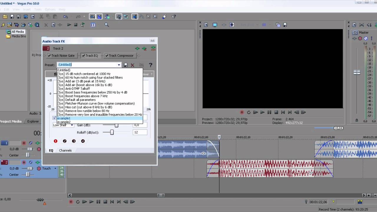 TUTORIAL | Muffled sound effect in Sony Vegas [TF2, CSS, COD] - YouTube