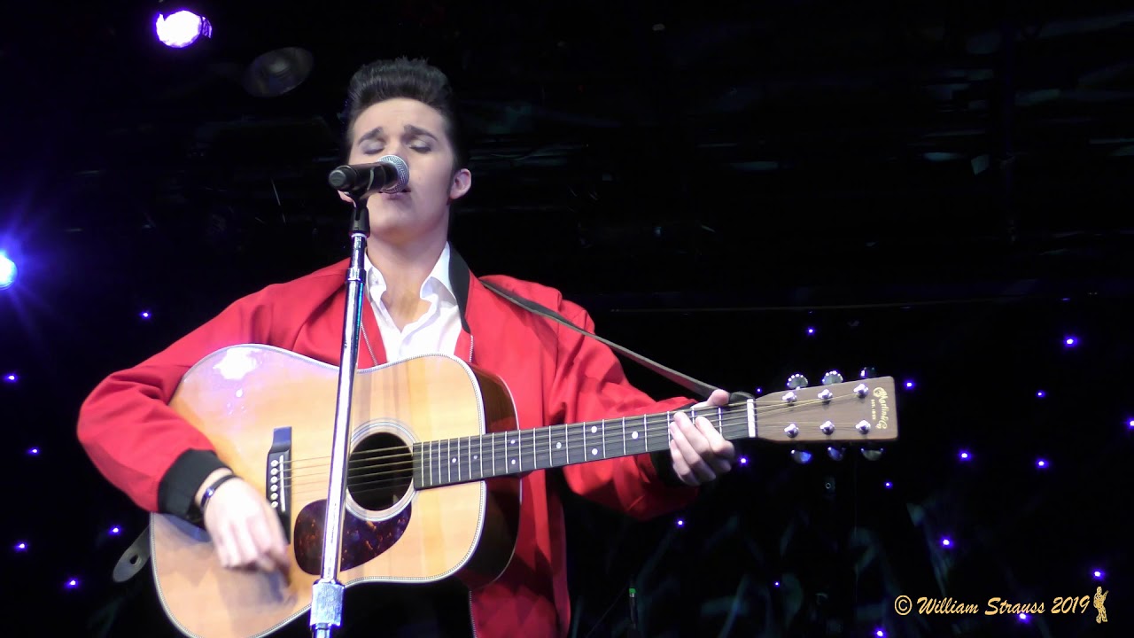 Riley Jenkins - "That's All Right" - YouTube