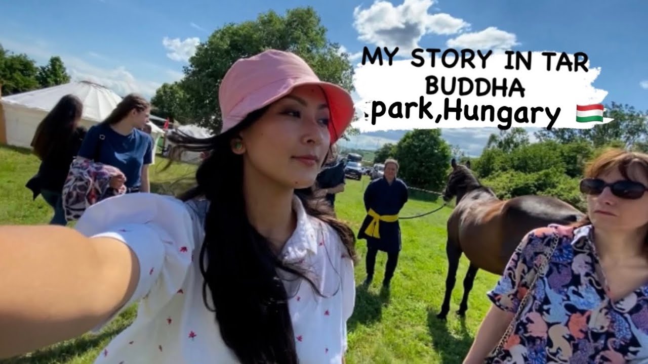 BUDAPEST //EXPLORING TAR BUDDHA PARK ,HUNGARY🇭🇺 //TIBETAN VLOGGER - YouTube