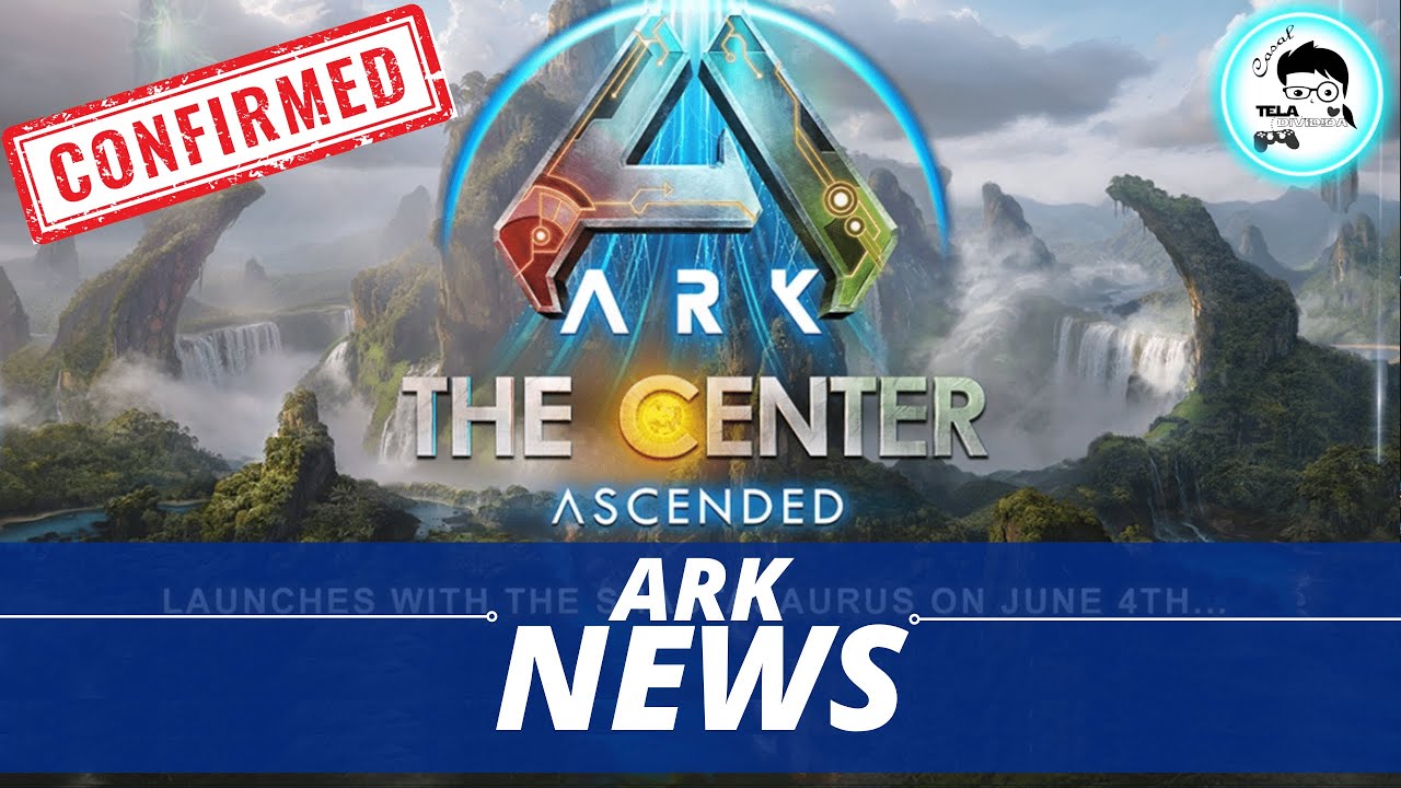 ARK NEWS - CONFIRMADO DATA DO THE CENTER #ark #arksurvivalascended ...