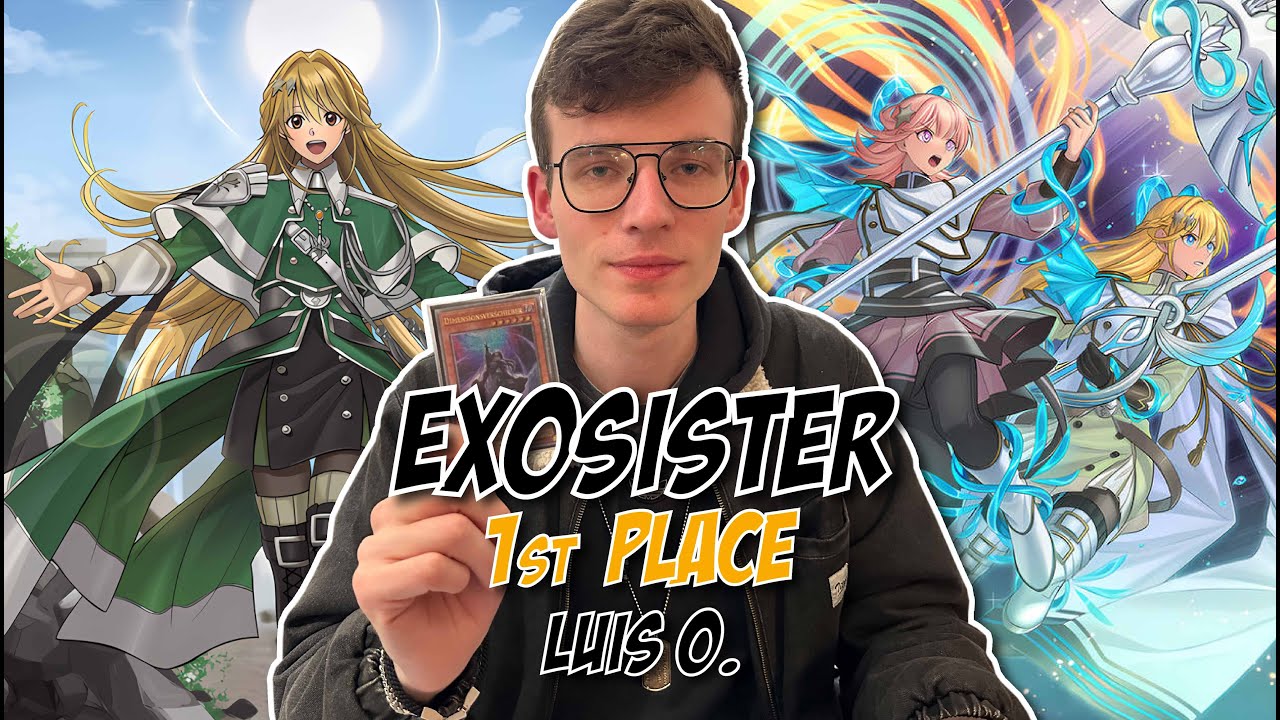 Yu-Gi-Oh! Exosister 1st Place Locals Deck Profile | Luis O. | März 2024 ...