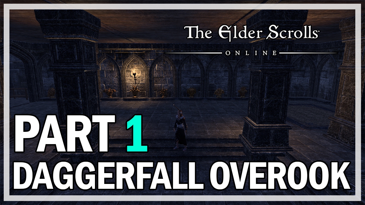 Daggerfall Overlook House Part 1 - The Elder Scrolls Online Homestead ...