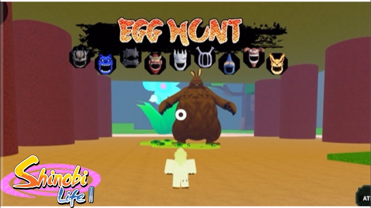 I GOT ALL THE EASTER EGGS IN SHINDO LIFE 2!! - YouTube