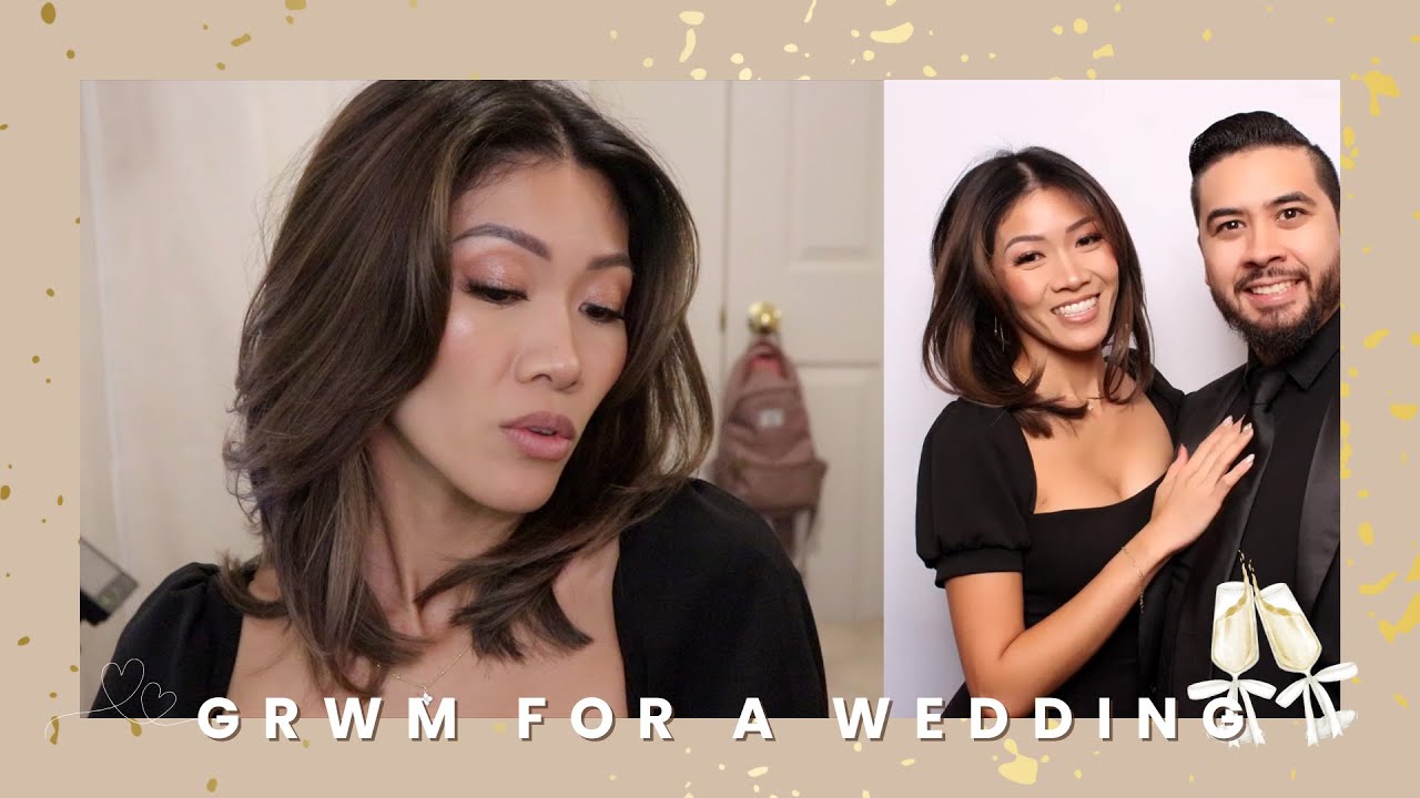 GET READY WITH ME WEDDING GUEST EDITION | Nadia Ngo - YouTube