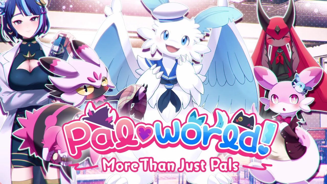 Palworld! More Than Just Pals - 2nd Trailer - YouTube
