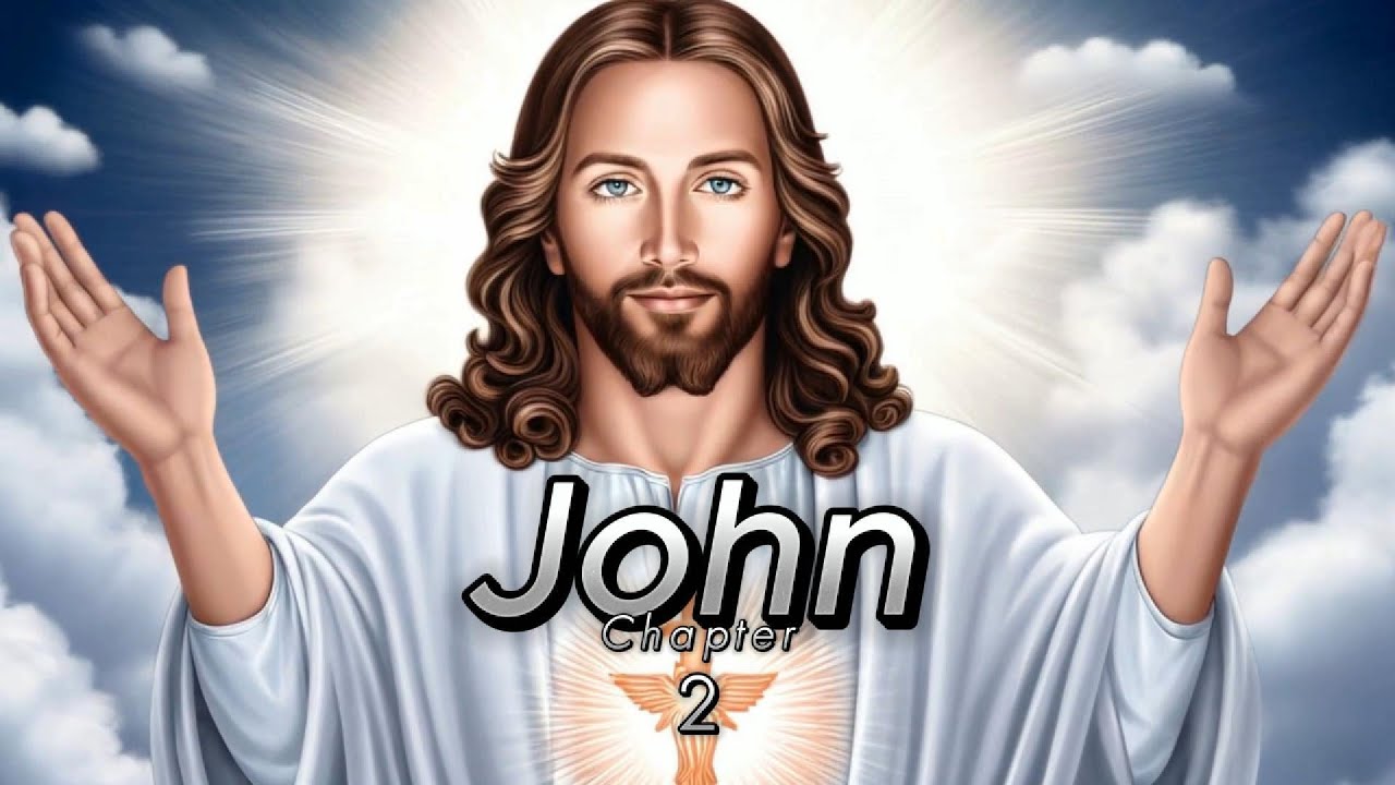 The Bible - John Chapter 2 Narrated - YouTube