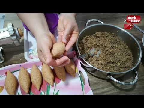 İÇLİ KÖFTE YAPMANIN SIRRINI VERİYORUM 👨‍🍳Bu Yöntemle İçli Köfte Yapamayan Kalmayacak💯KÖFTE TARİFLERİ