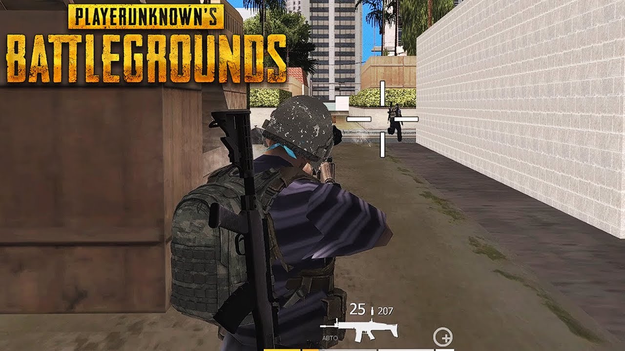 MTA PUBG | BATTLEGROUNDS - NEW SERVER | GHO5T WINNER! - YouTube