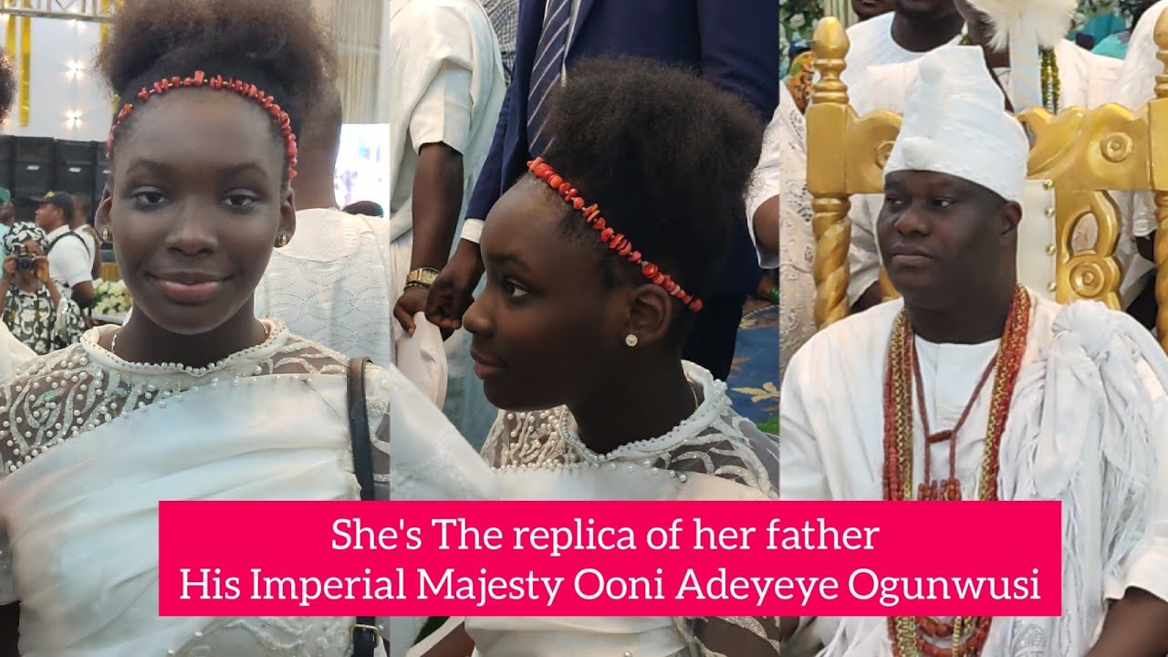 OONI DAUGHTER PRINCESS ADEWAMIWA IS VERY RESPECTFULL! GOES DOWN ON HER ...