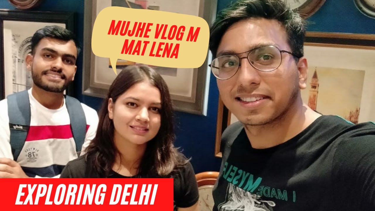 College m Ghusne hi nhi diya???? Pradeep Kumar IIITD Vlogs - YouTube