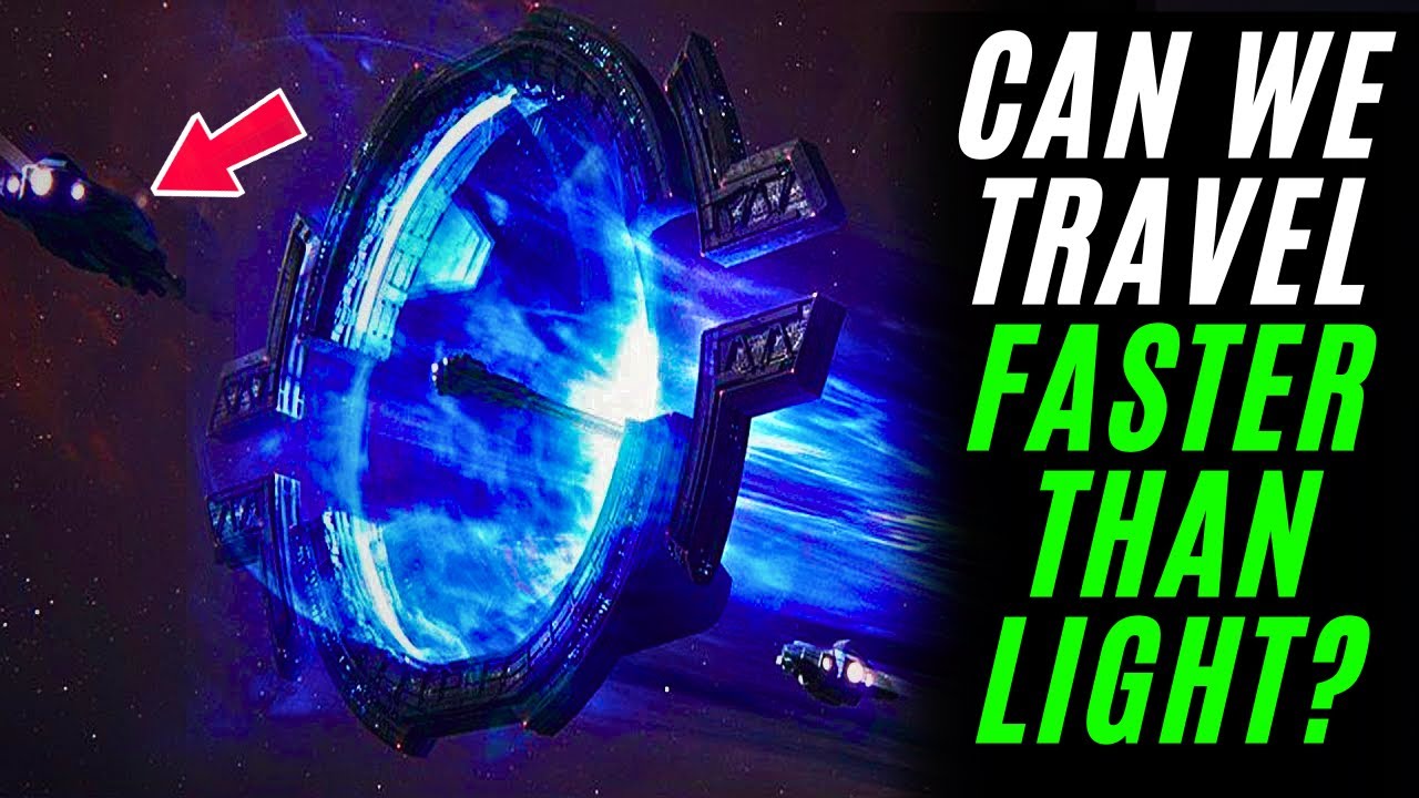 Can We Travel Faster Than Light - YouTube