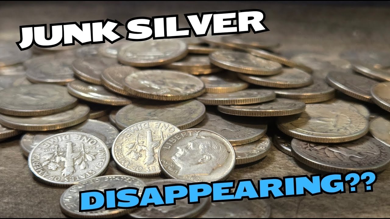 Junk Silver is Being Melted Down — Here's What You Need to Know - YouTube