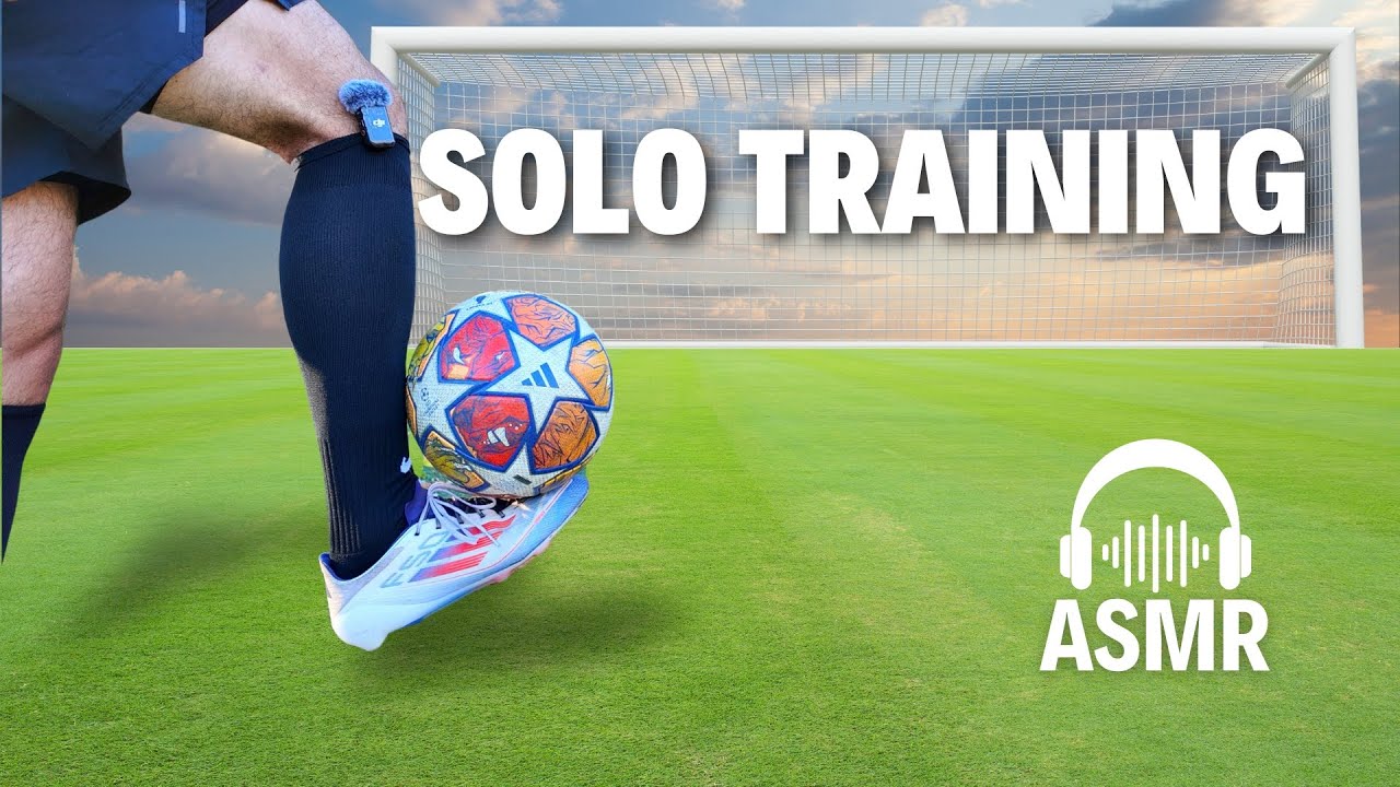 Individual Soccer Training Session ASMR - YouTube