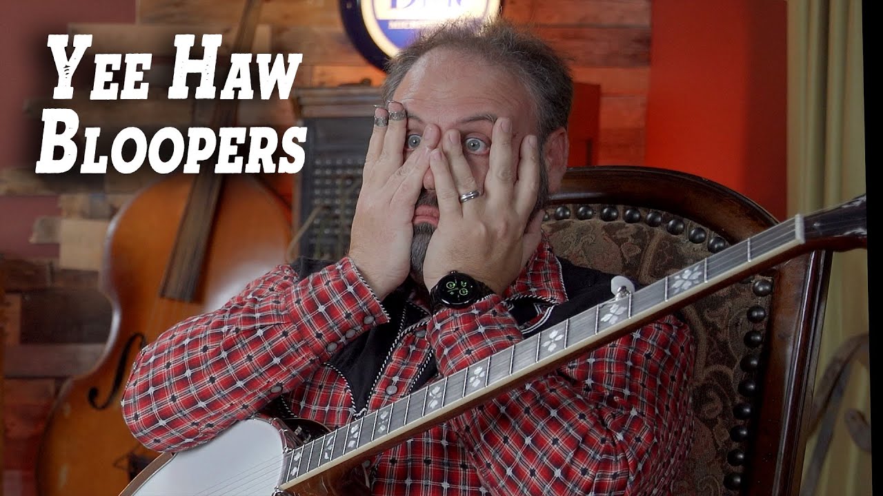 Don't Miss These Hilarious "Yee Haw" Show Bloopers - YouTube