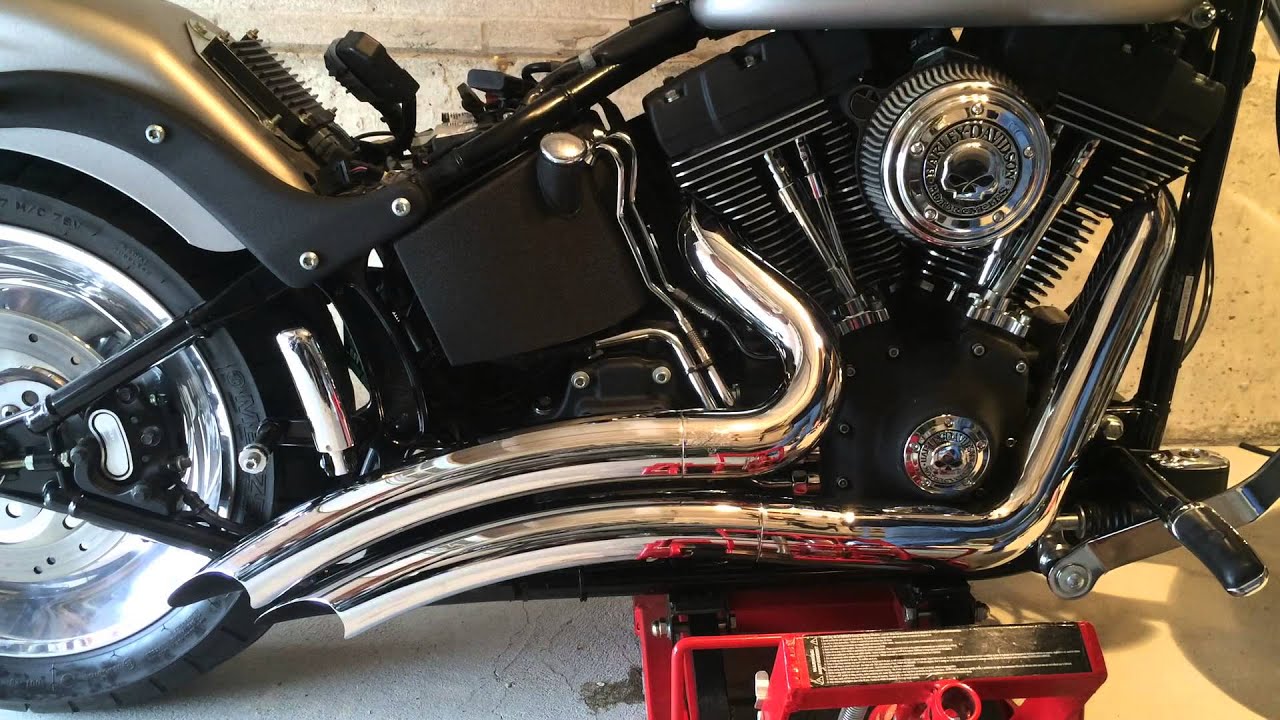 First engine start of fuelmoto 107" big bore with 777 cams and level B ...