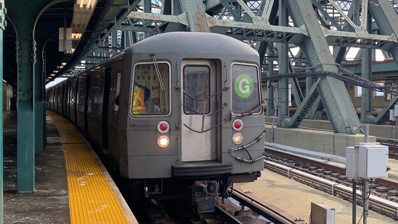 1989 Kawasaki R68A G Train & 2019 Bombardier R179 F Local Train At ...