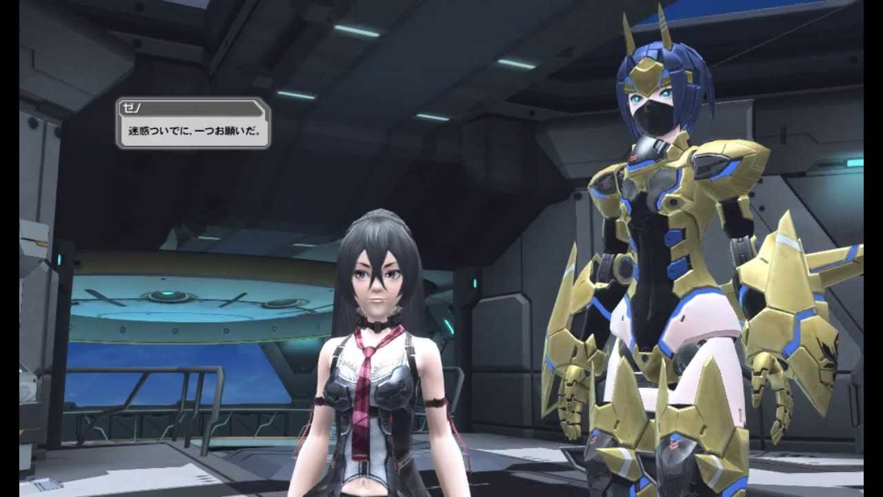 [PSO2] ストーリークエスト【EP2→EP1】未来の演算→第8章 終わりの始まり / A STEP TOWARD THE - YouTube